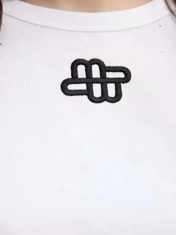 Munthe Tylie Embroidered T-shirt