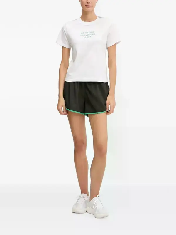 P.E Nation Logo-print T-shirt