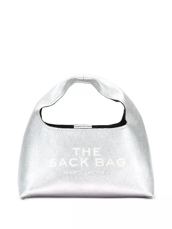 Marc Jacobs The Sack Bag Tote Bag - Silver