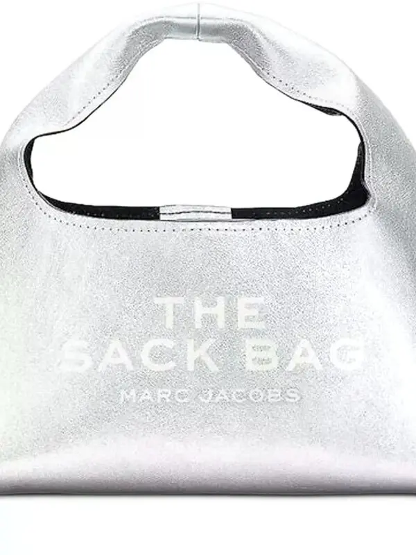 Marc Jacobs The Sack Bag Tote Bag - Silver
