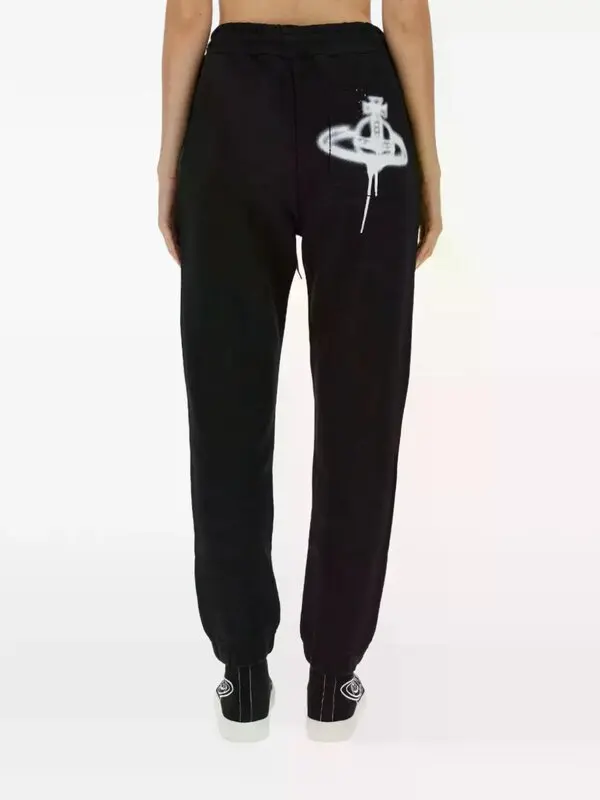 VIVIENNE WESTWOOD Spray-print Orb Track Pants