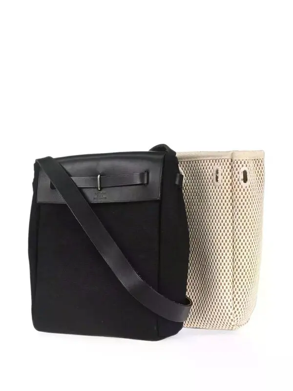 Hermès 2004 Tpm Herbag Shoulder Bag
