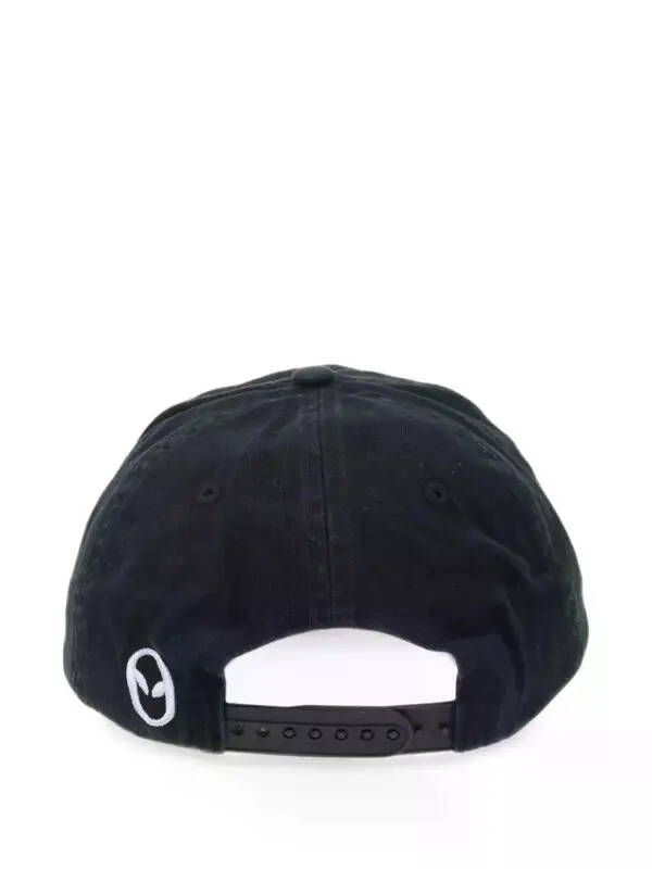 NO PROBLEMO Logo-embroidered Baseball Cap
