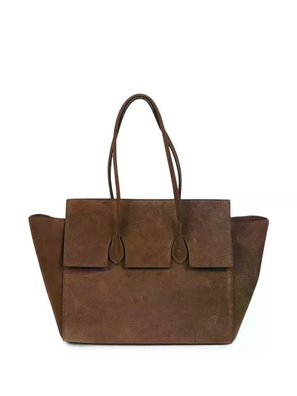 ROUNN Felice Flap 31 Leather Tote Bag
