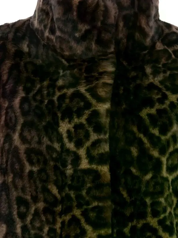 Apparis Blair Leopard-print Faux-fur Coat