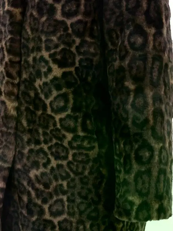 Apparis Blair Leopard-print Faux-fur Coat