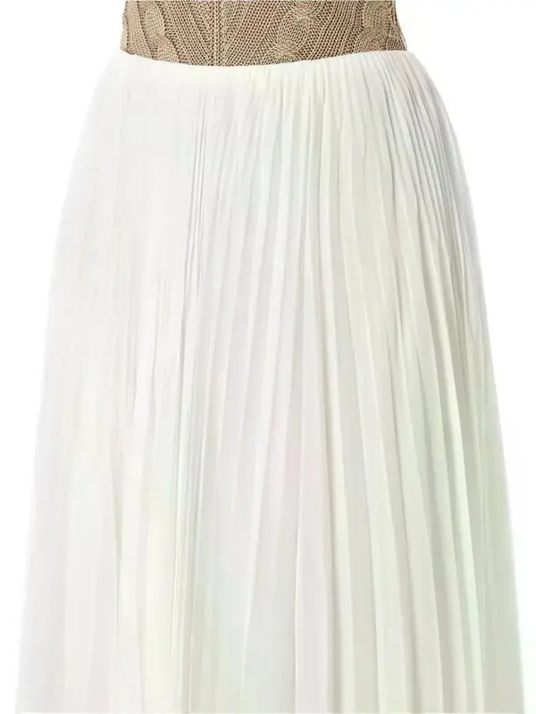 Polo Ralph Lauren Niccola Pleated Maxi Skirt
