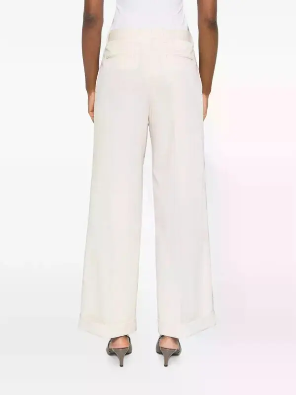 L.B.M. 1911 Turn-up Cuff Trousers
