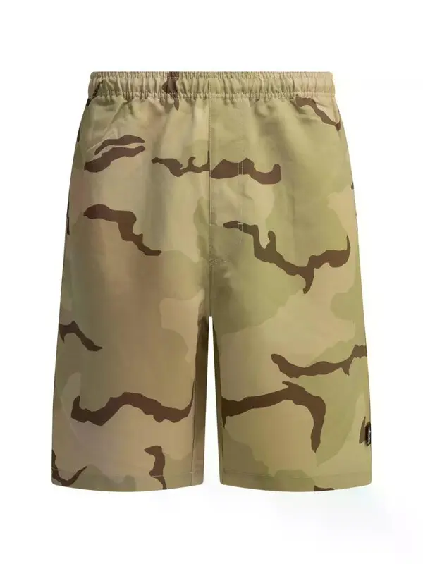 StÜssy Camouflage-print Shorts
