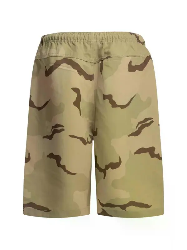 StÜssy Camouflage-print Shorts