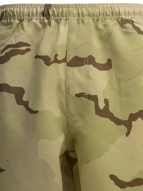 StÜssy Camouflage-print Shorts