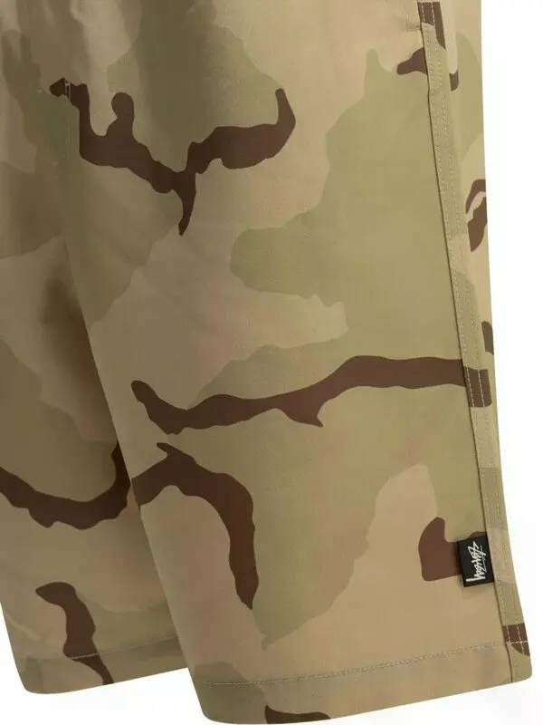 StÜssy Camouflage-print Shorts