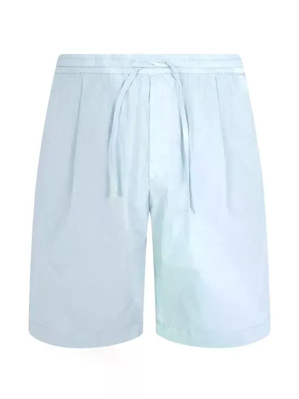 MICHAEL COAL Poplin Drawstring Shorts