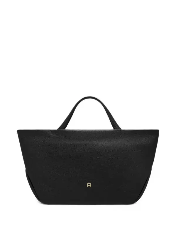 AIGNER Large Paola Leather Tote Bag