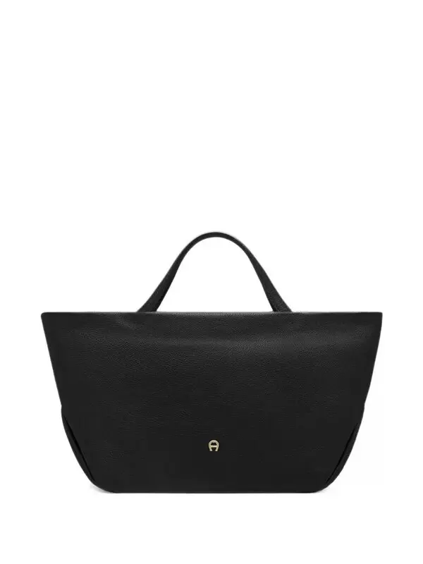 AIGNER Large Paola Leather Tote Bag