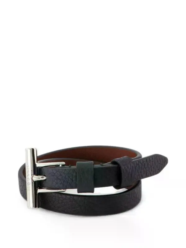 Alexander McQueen Buckle-fastening Wrap Bracelet