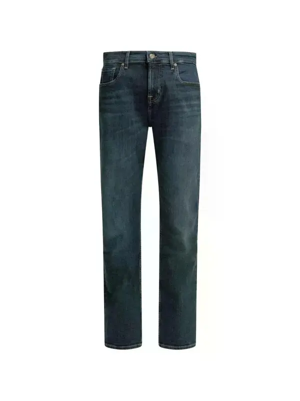 7 For All Mankind Straight-leg Jeans