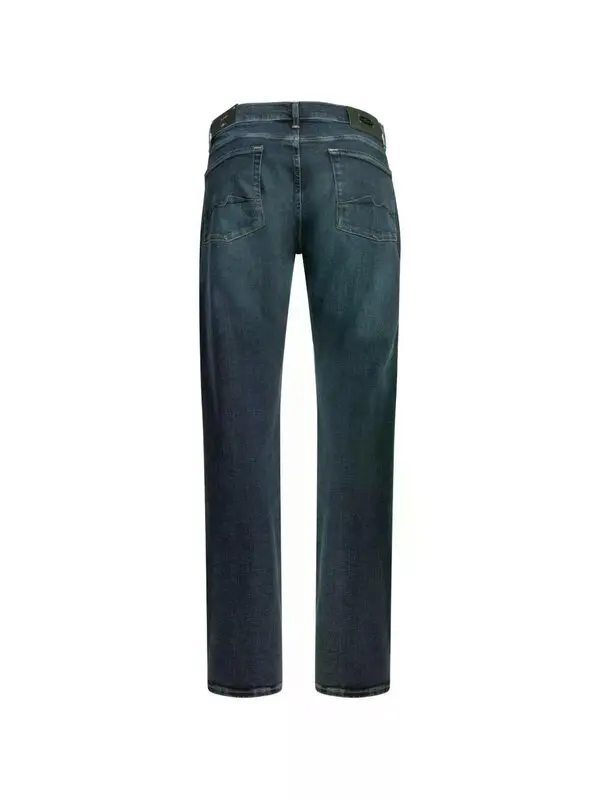 7 For All Mankind Straight-leg Jeans