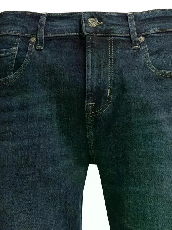 7 For All Mankind Straight-leg Jeans