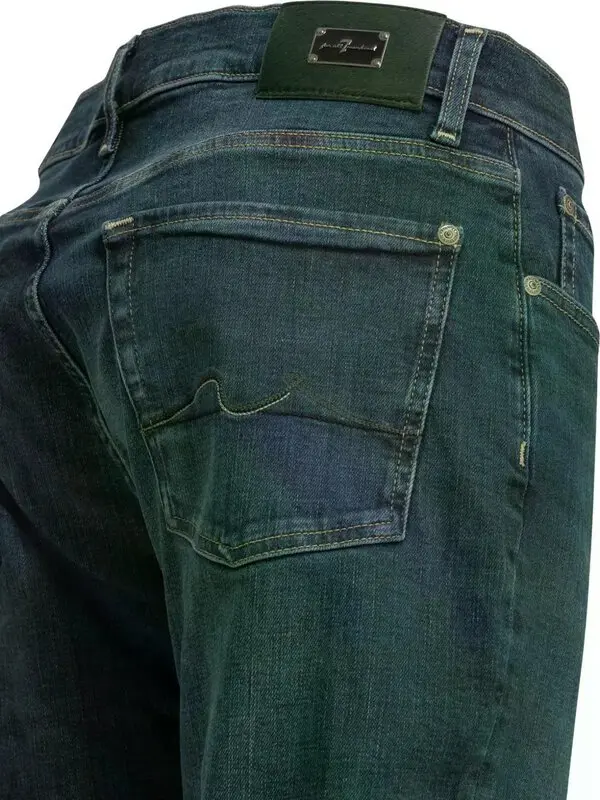 7 For All Mankind Straight-leg Jeans