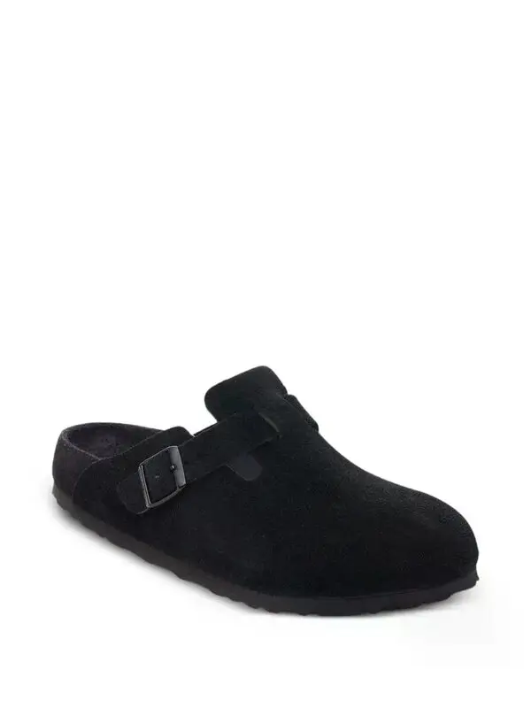 BIRKENSTOCK Boston Buckle-fastening Mules