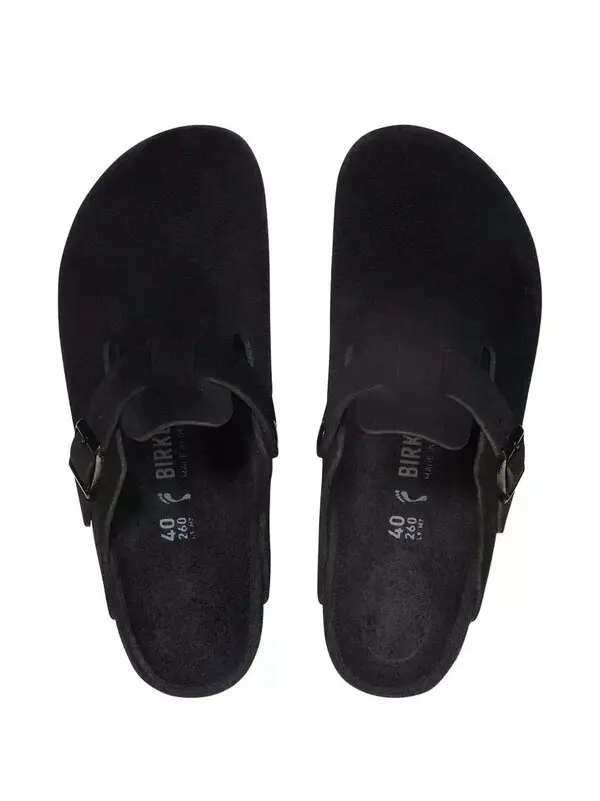 BIRKENSTOCK Boston Buckle-fastening Mules