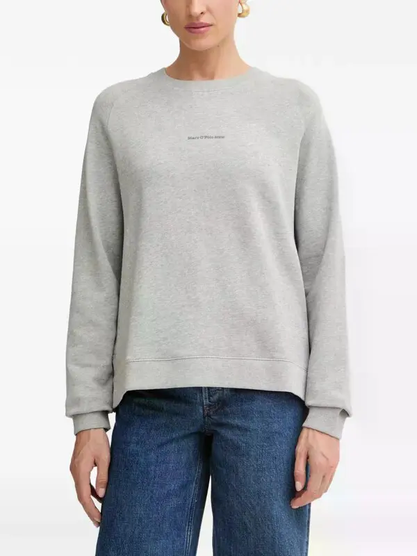 Marc O'polo Raglan-sleeve Sweatshirt - Grey