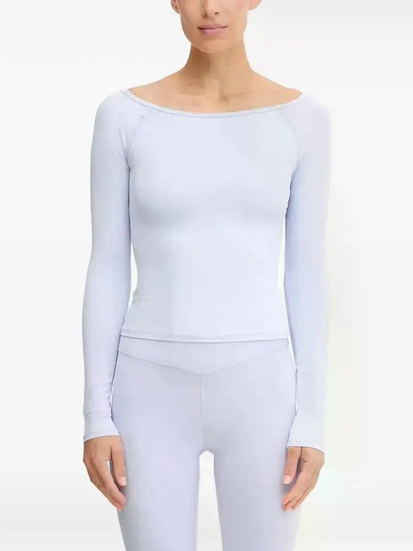 P.E Nation Aura Long-sleeve Top - Blue