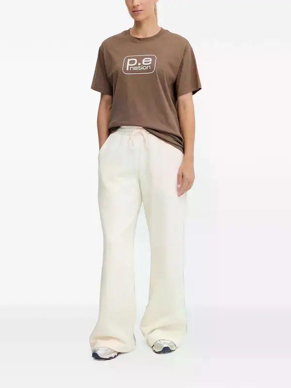 P.E Nation Flux Logo-print T-shirt