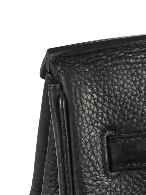Hermès 2005 Birkin 35 Tote Bag - Black