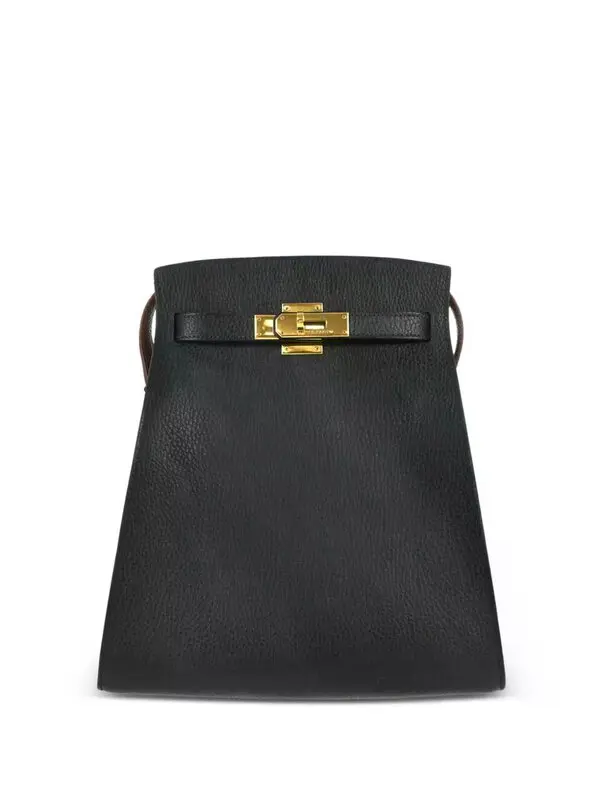 Hermès 1997 Kelly Sport Mm Shoulder Bag - Black