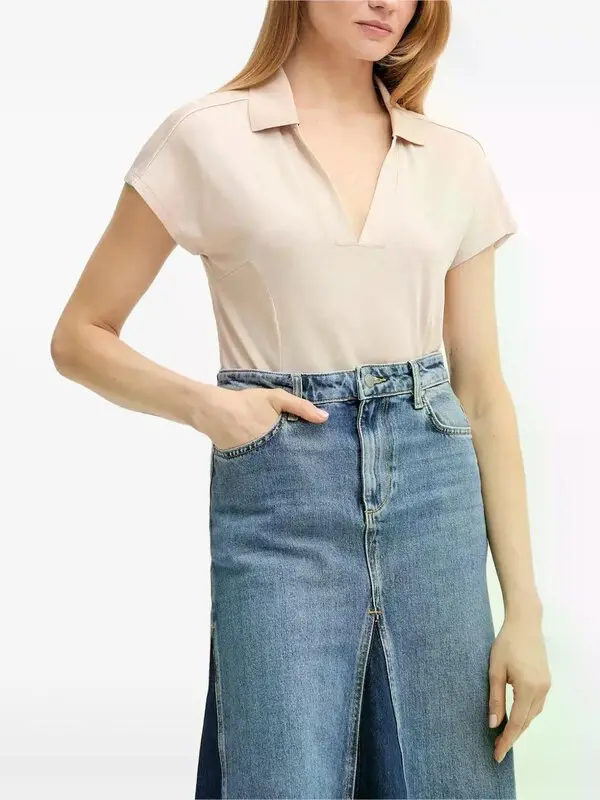 Liu Jo V-neck Short-sleeve Top