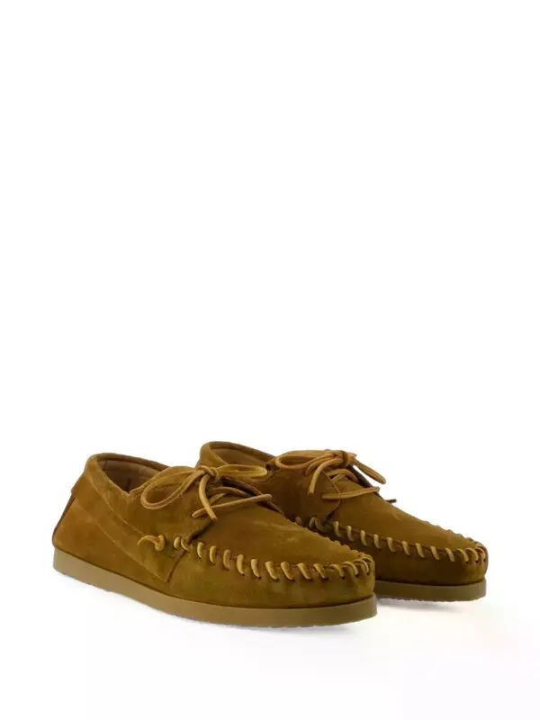 Isabel Marant Étoile Fenlis Whipstitch-trim Loafers
