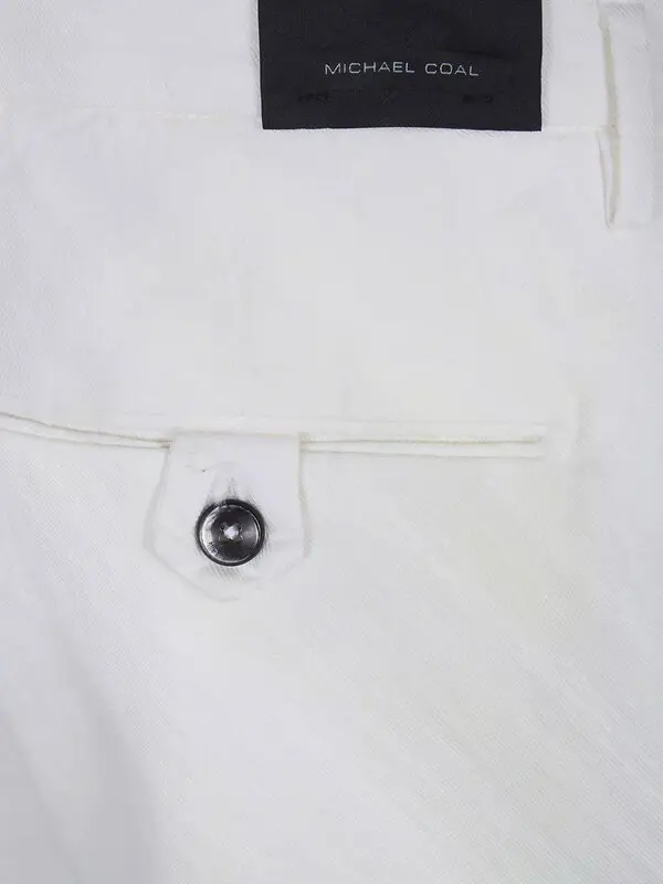 MICHAEL COAL Pleated Bermuda Shorts