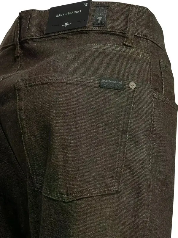 7 For All Mankind Easy Straight Jeans