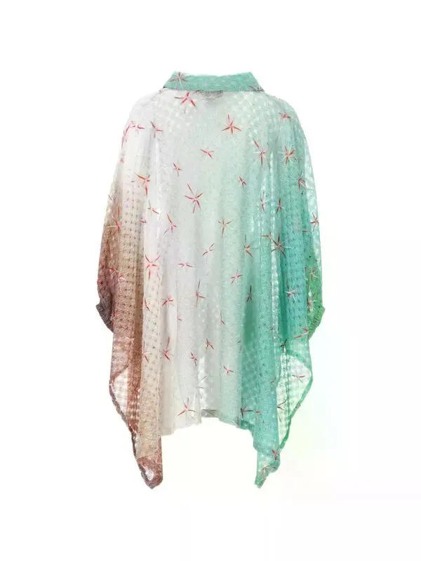 Missoni Star-print Metallic-effect Mini Dress