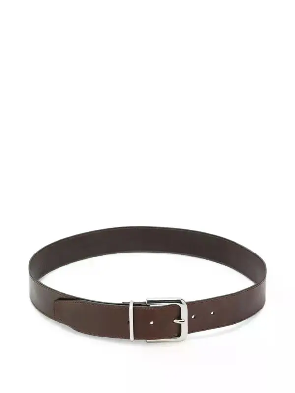 THE FRANKIE SHOP Sarno Leather Belt
