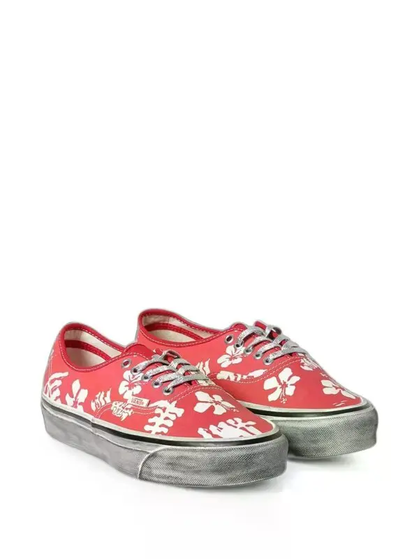 VANS Floral-print Sneakers