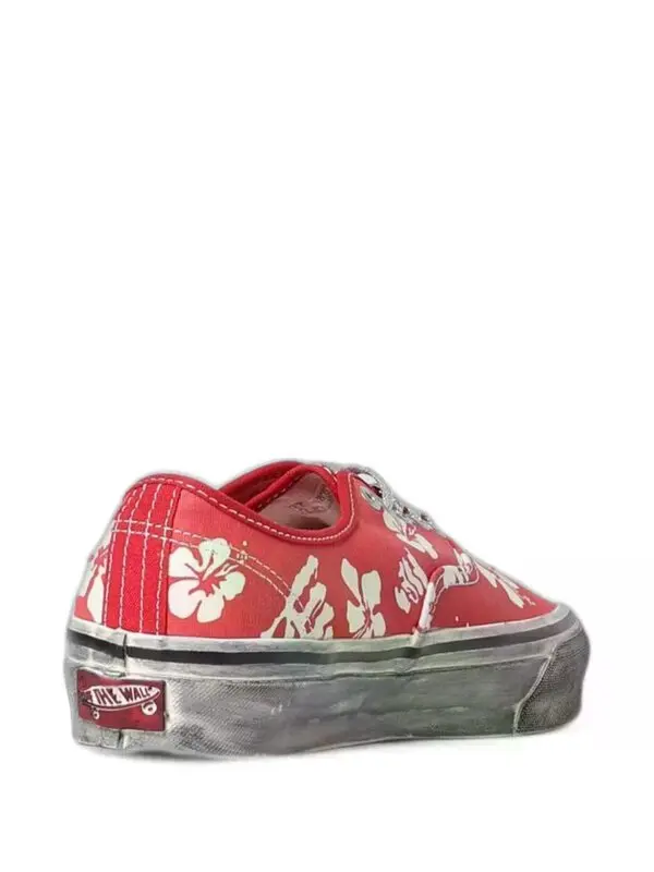 VANS Floral-print Sneakers