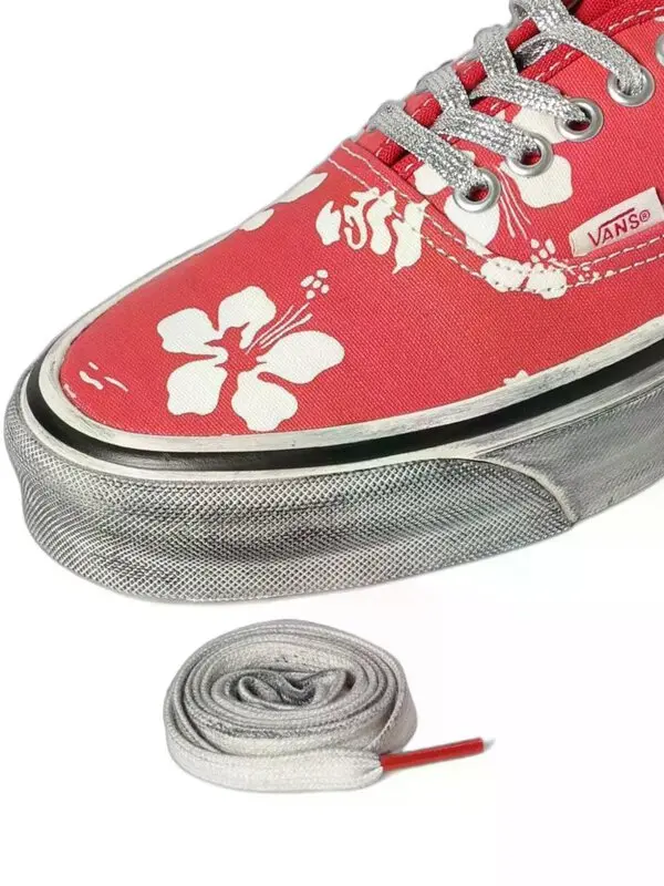 VANS Floral-print Sneakers