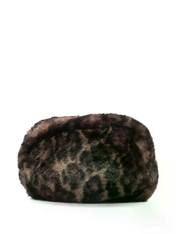 Apparis Noor Leopard-print Pouch