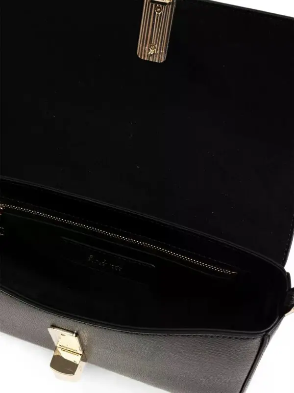 Furla S Iride Grained-leather Crossbody Bag