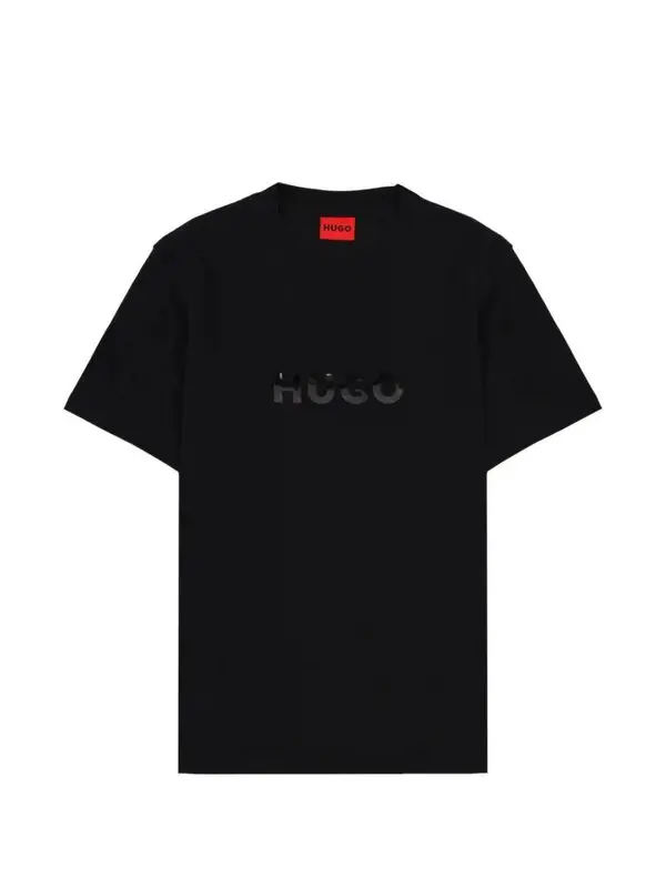 Hugo Tortoise-logo T-shirt In Cotton Jersey