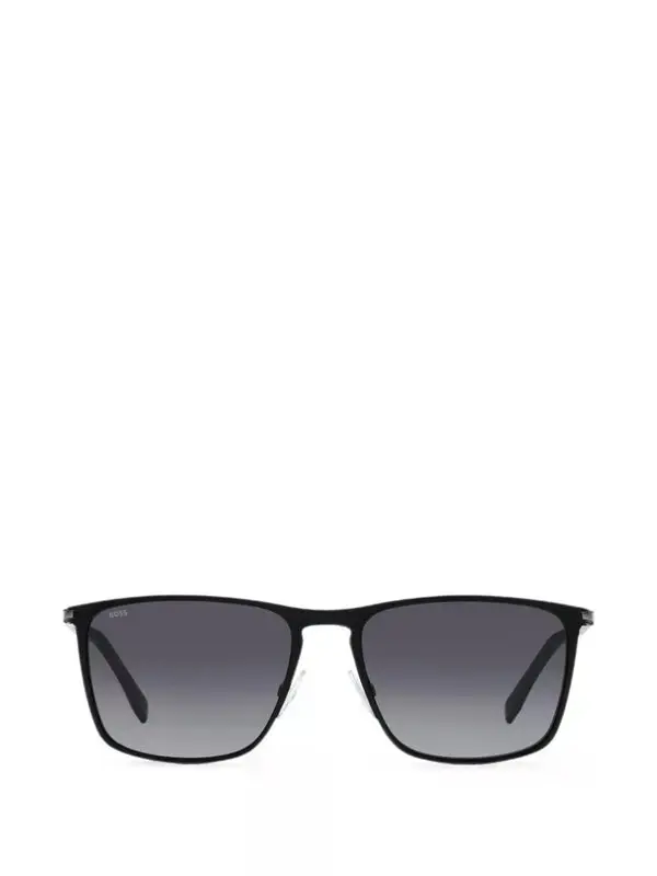 BOSS Square-frame Sunglasses - Black