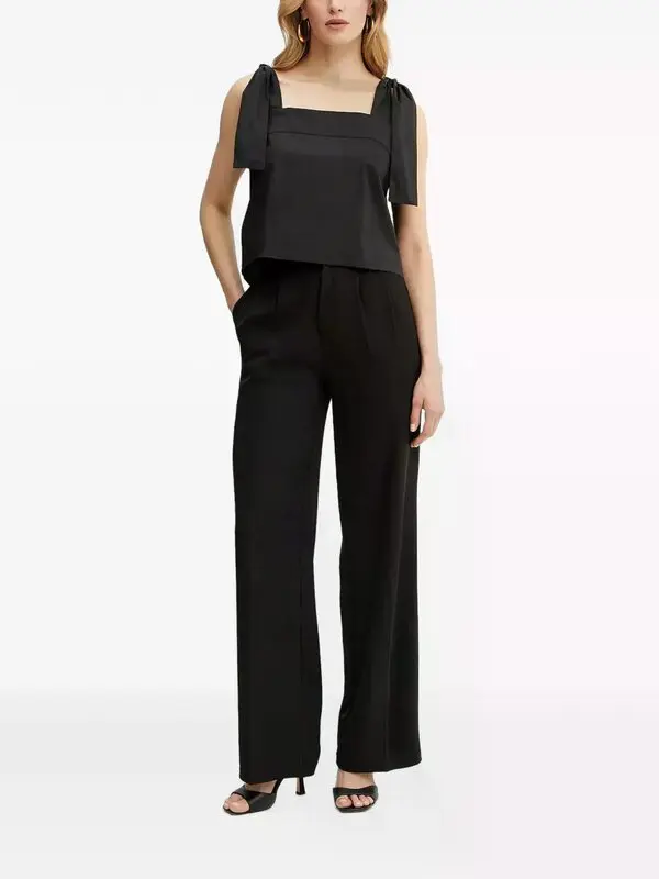 Liu Jo Bow-detail Strap Top