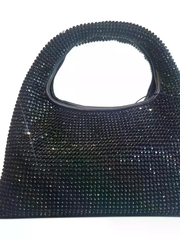 Marc Jacobs The Sack Bag Rhinestone-embellished Shoulder Bag