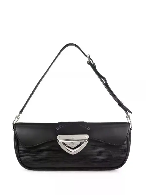 LOUIS VUITTON 2008 Epi Pochette Montaigne Tote Bag