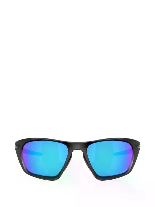 Oakley Lateralis Geometric-frame Sunglasses - Black