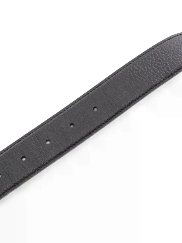FERRAGAMO 2020s Gancini Leather Belt