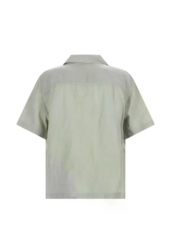 Hugo Short-sleeve Linen Shirt